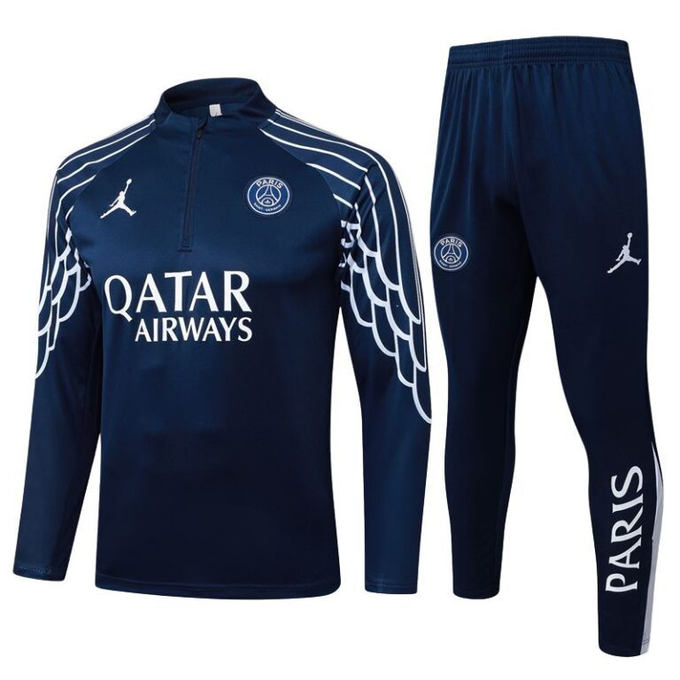 PSG Kids Football Tracksuits 2025 Fourth - Elite Soccer